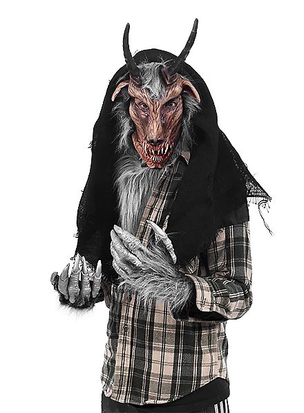 Set De Disfraz De Cabra Infernal - maskworld.com