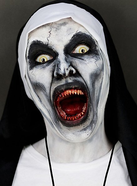 Set de Maquillaje Valak Monja | Kit de Maquillaje Halloween - maskworld.com