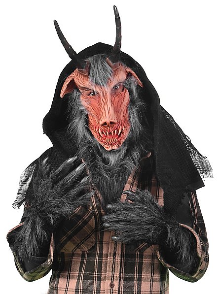 Set di costumi da capra infernale - maskworld.com