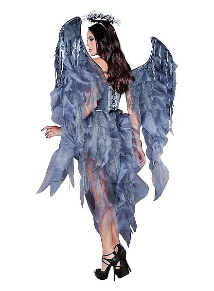 Sexy Dark Angel Costume - maskworld.com