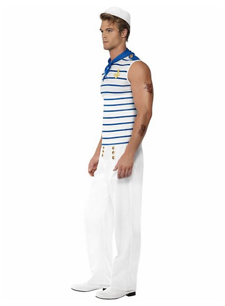 Sexy French Sailor Costume - maskworld.com