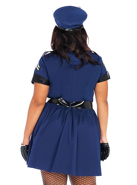 Sexy police officer XXL costume - maskworld.com
