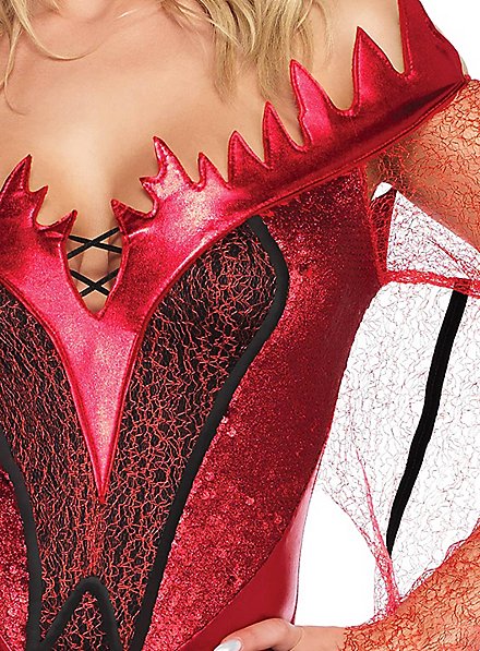 Sexy Red Devil Costume