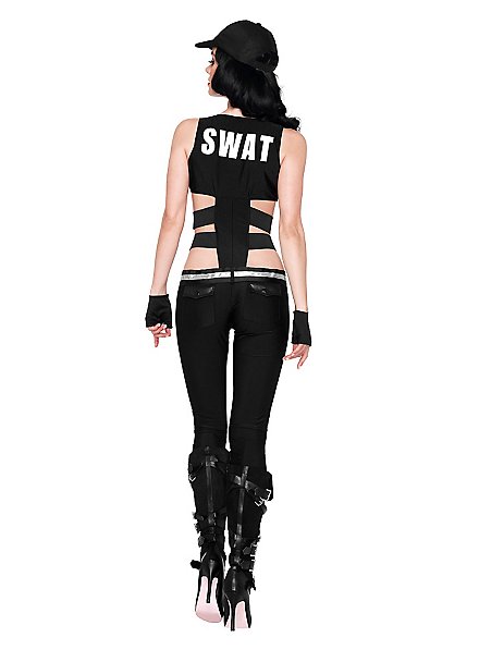Sexy SWAT Sniper Costume - maskworld.com