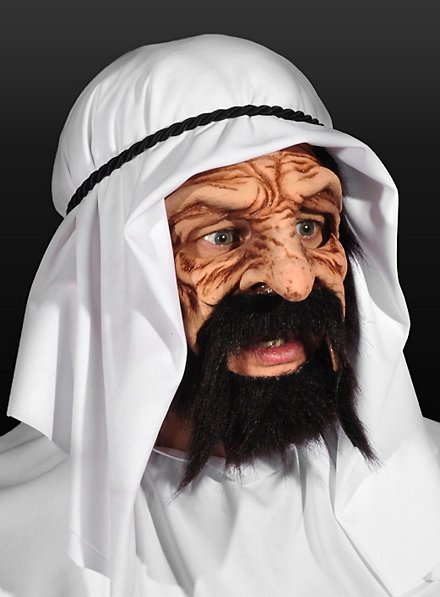 Sheik Latex Mask - maskworld.com