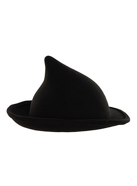 Short witch hat black - maskworld.com
