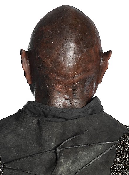 Silicone orc mask - Grakharr - maskworld.com