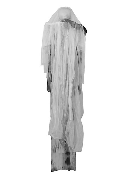 Skeleton Bride - Hanging Figure With Sound And Animation - maskworld.com
