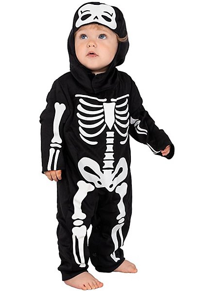 Skeleton Costume For Babies - maskworld.com