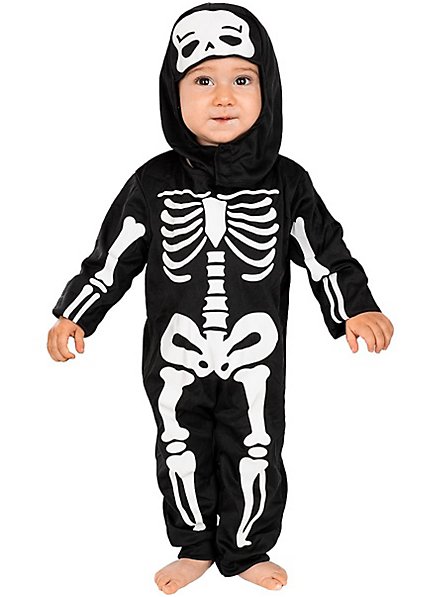 Skeleton Costume For Babies - maskworld.com