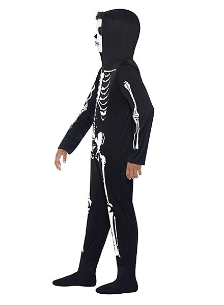 Skeleton Overall for Children - maskworld.com