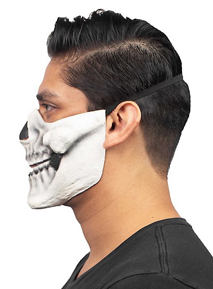 Skull bone muzzle mask - maskworld.com