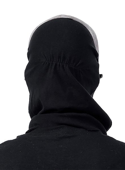 Skull mask with movable mouth - maskworld.com