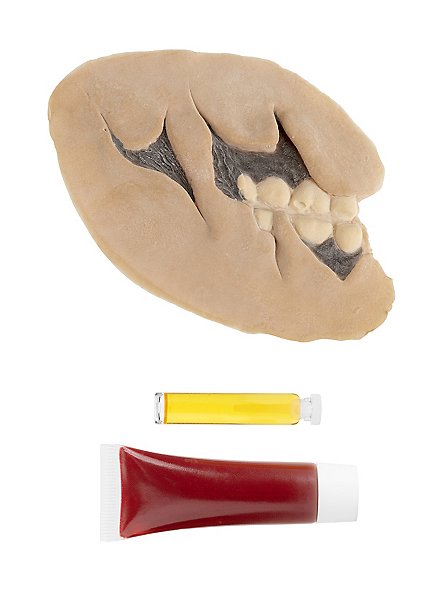 Zombie Mundprothese Zombie Masker MisterMask.nl