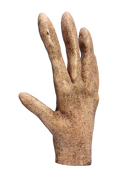 Slenderman hands made of latex - maskworld.com