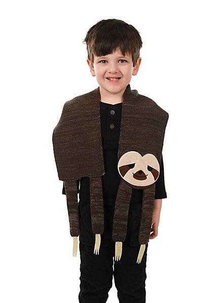 Sloth Scarf - maskworld.com