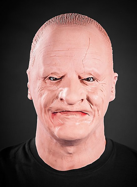 Realistische Hannibal Maske aus Schaumlatex - maskworld.com