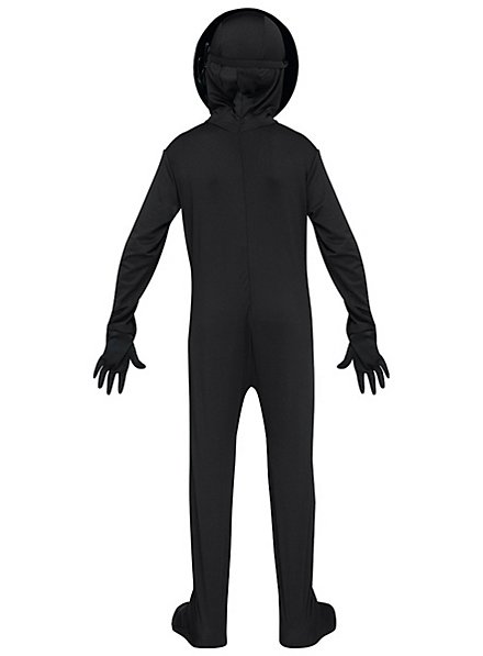 Smiley stick figure illuminated costume for children - maskworld.com