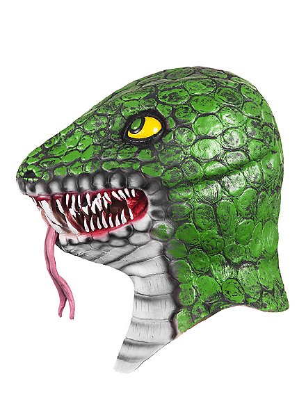 Snake Latex Full Mask - maskworld.com