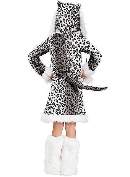 Snow leopard costume for teenager - maskworld.com
