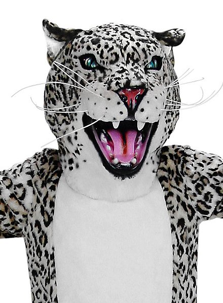 Snow Leopard Mascot - maskworld.com