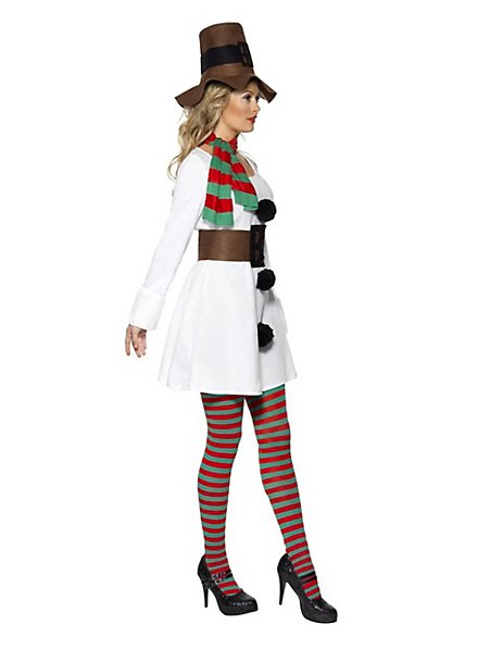 Snow woman costume - maskworld.com