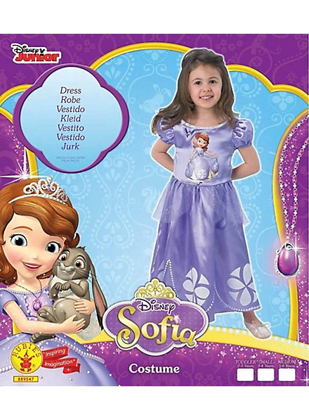 Sofia the First Costume for Kids Basic - maskworld.com