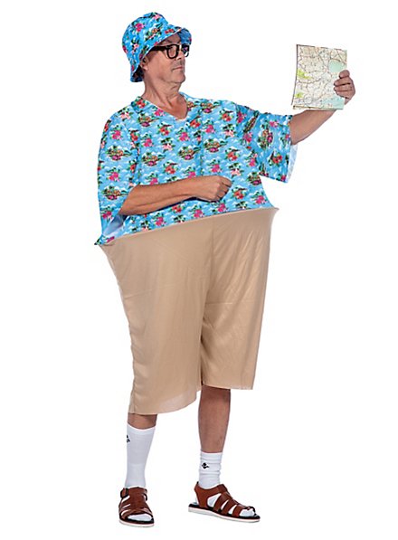 South Seas tourist costume - maskworld.com