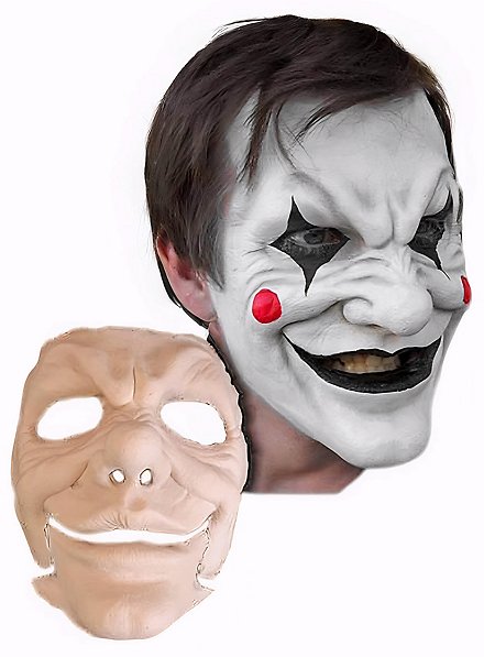 Special FX Joker mask from foam latex - maskworld.com