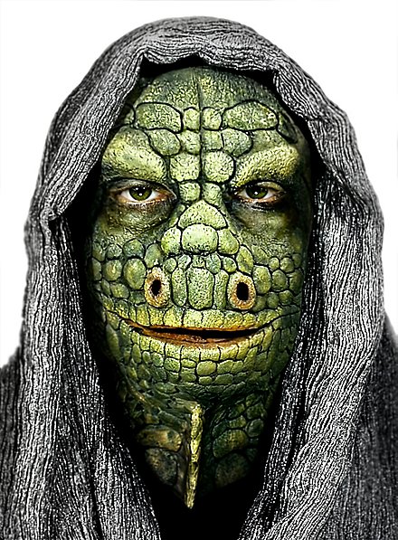 Special FX Reptiel Masker Van Schuimlatex - maskworld.com