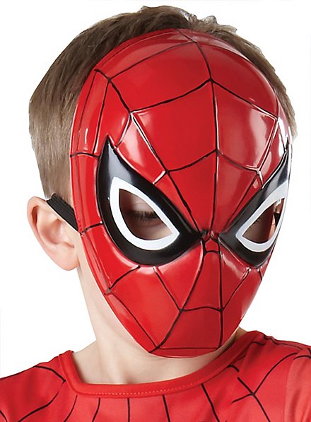 Spider-Man plastic mask for children - maskworld.com