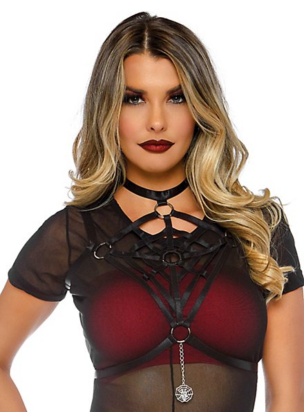 Spinnenweb Lichaamsharnas - maskworld.com