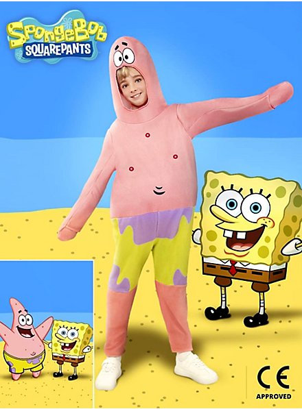 Spongebob Squarepants - Patrick costume for kids - maskworld.com