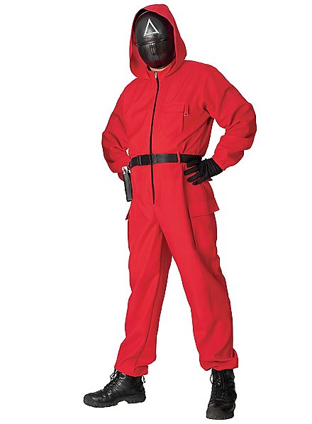 Squid Game bewaker kostuum - maskworld.com