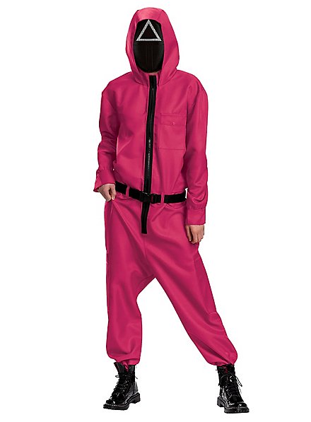 Squid Game - Warden Triangle - Official Netflix costume - maskworld.com