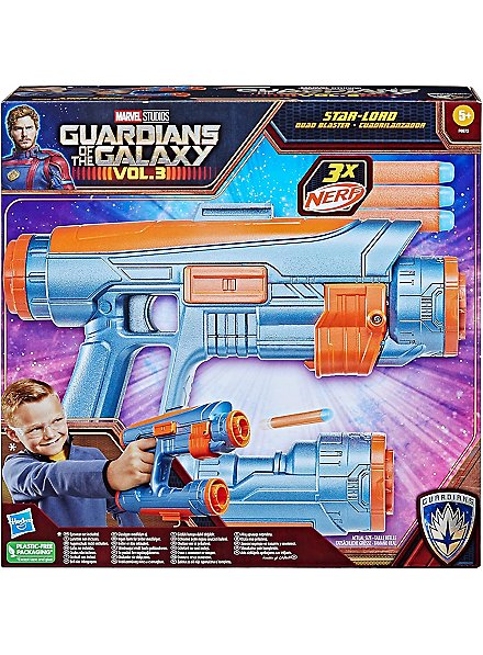 Star Lord Blaster Replika Guardians of the Galaxy Marvel Legends ...