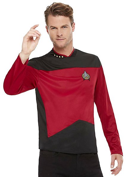 Star Trek TNG Uniform Captain - maskworld.com
