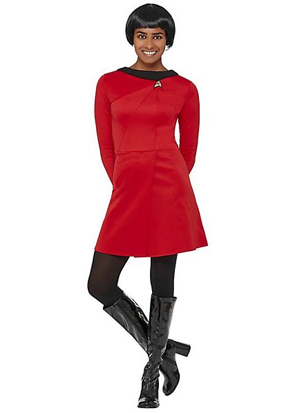 Star Trek TOS uniform jurk rood - maskworld.com