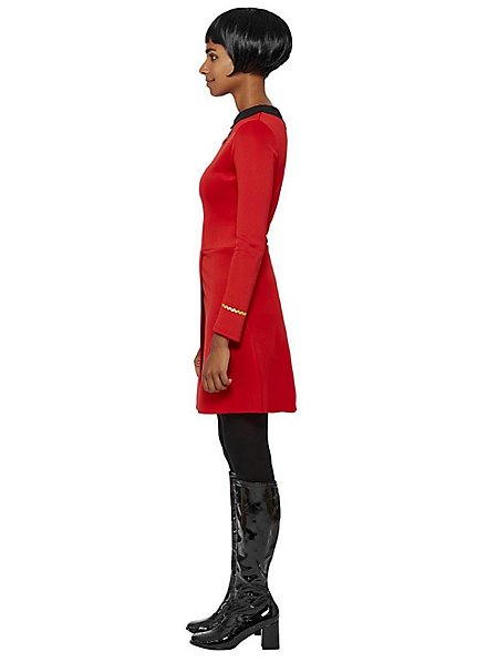 Star Trek TOS uniform jurk rood - maskworld.com