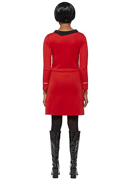 Star Trek TOS Uniformkleid rot - maskworld.com