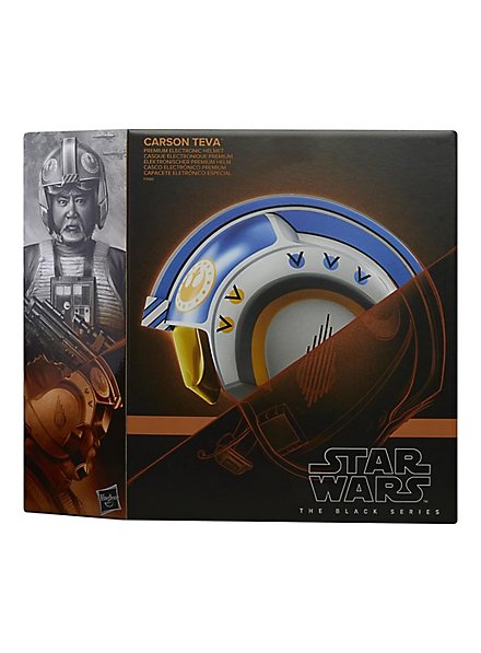 Star Wars - Carson Teva Black Series elektronischer Helm - maskworld.com