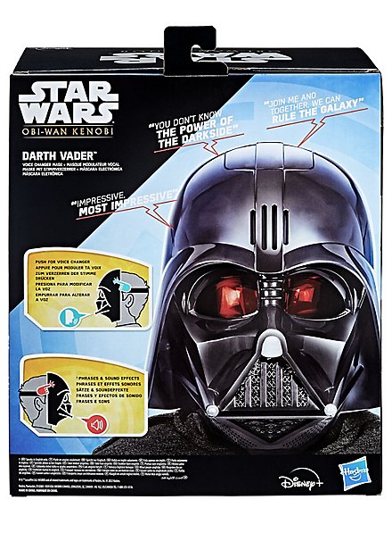 Star Wars - Darth Vader Voice Changing Mask - maskworld.com