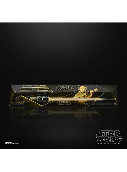 Star Wars Episode 9 The Black Series Rey Skywalker Force FX Elite ...
