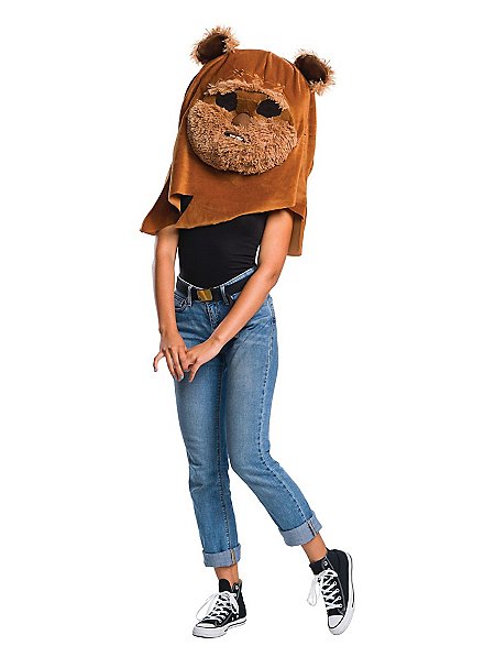 Star Wars – Ewok Mask XXL - maskworld.com