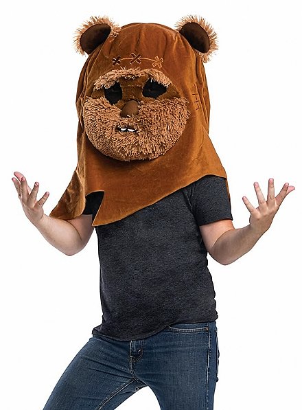 Star Wars – Ewok Mask XXL - maskworld.com