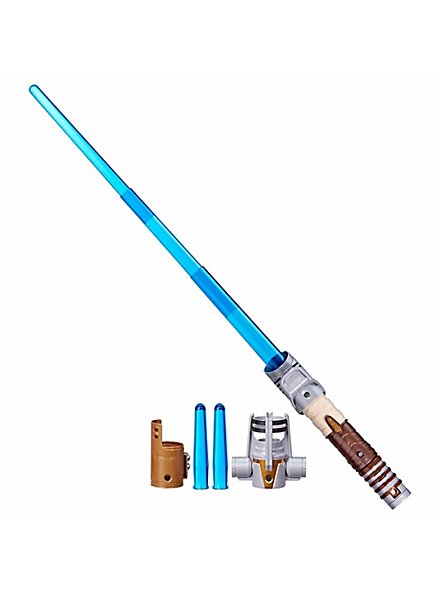 Star Wars Lightsaber Forge Obi-Wan Kenobi Sable De Luz Azul Extensible ...