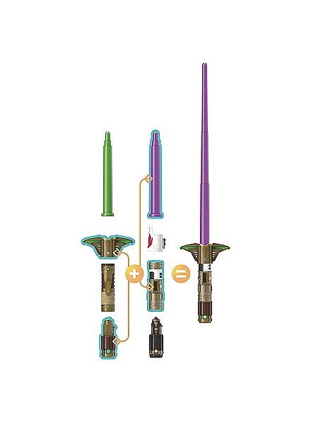 Star Wars Lightsaber Forge Spada laser verde estensibile Yoda ...