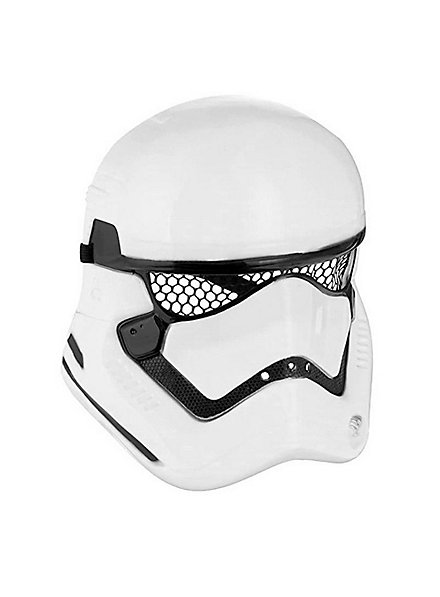 Star Wars - Stormtrooper half mask for children - maskworld.com