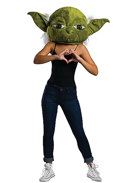 Star Wars – Yoda Mask XXL - maskworld.com