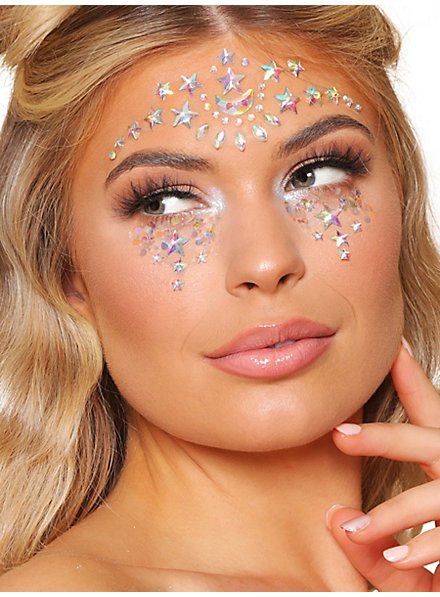 Starlight Face Jewels face jewelry - maskworld.com
